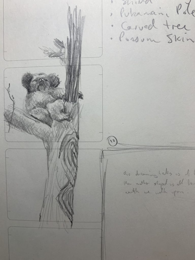 Picture book illustration: Dub Leffler •IRMA GOLD