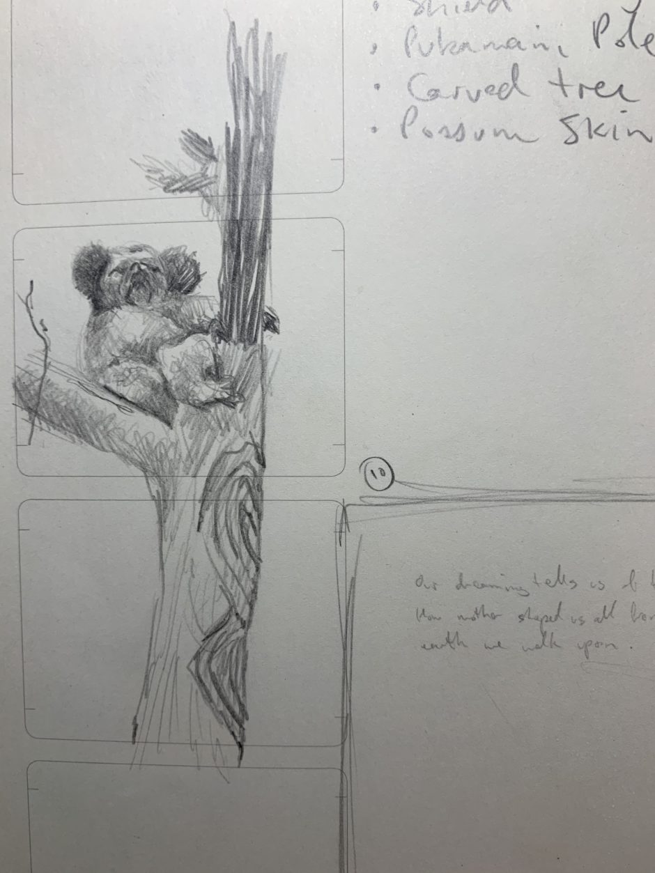 Picture book illustration: Dub Leffler