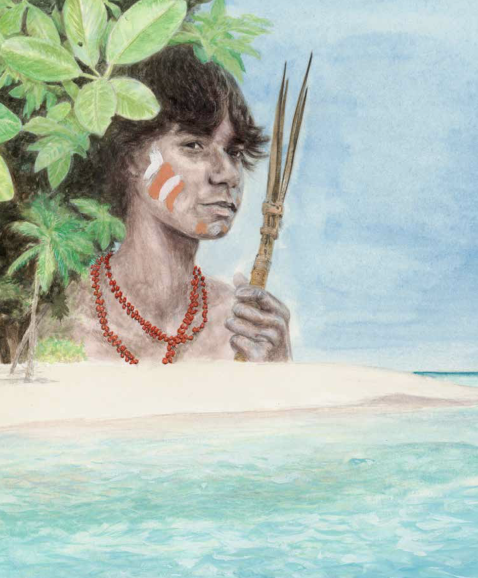 Picture book illustration: Dub Leffler