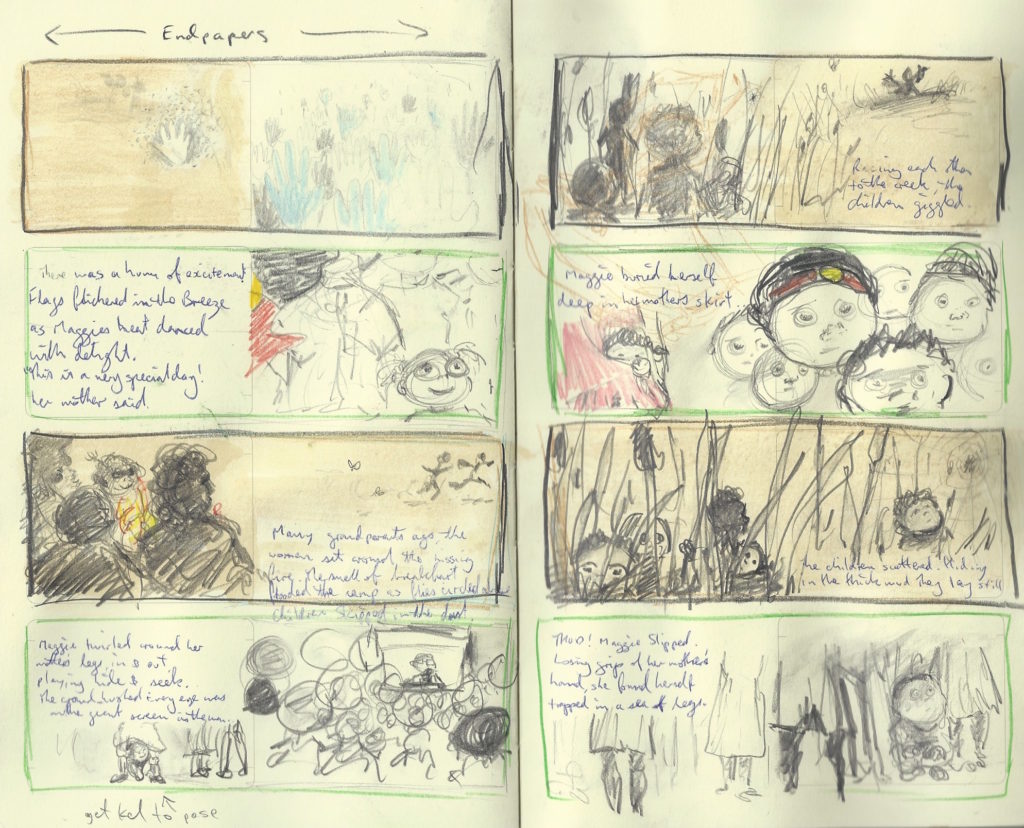 Picture book illustration: Dub Leffler