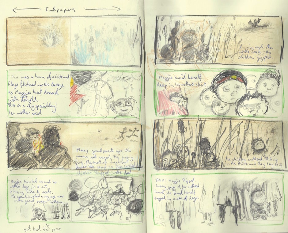 Picture book illustration: Dub Leffler