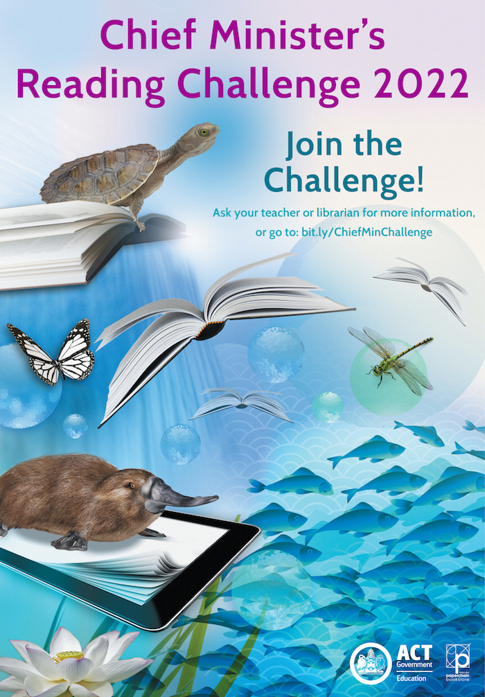 Chief Minister's Reading Challenge wraps •IRMA GOLD